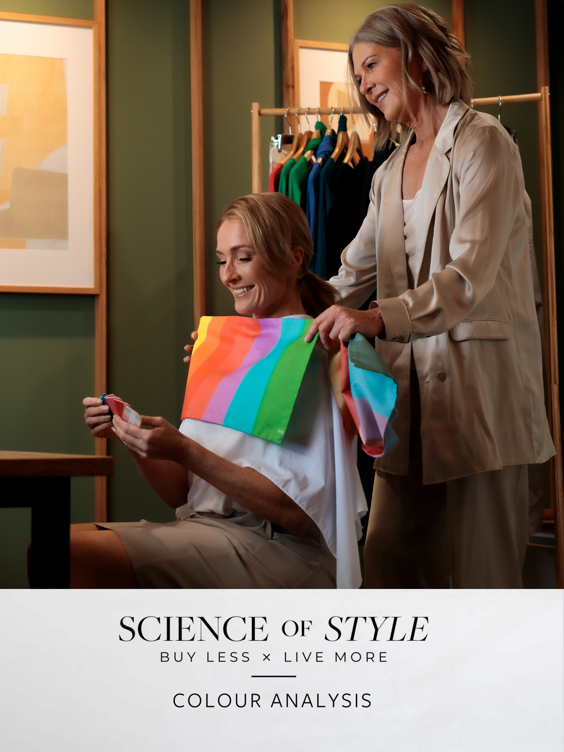 Women's Colour Analysis – Science of Style